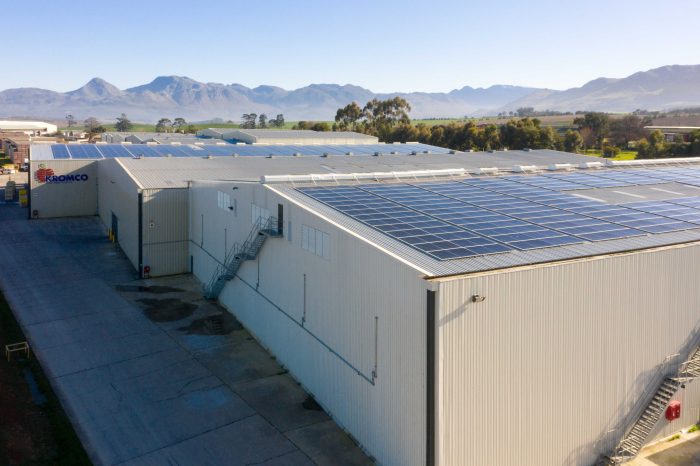 Explore The Kromco Cold Storage Project - Brandwacht Staal